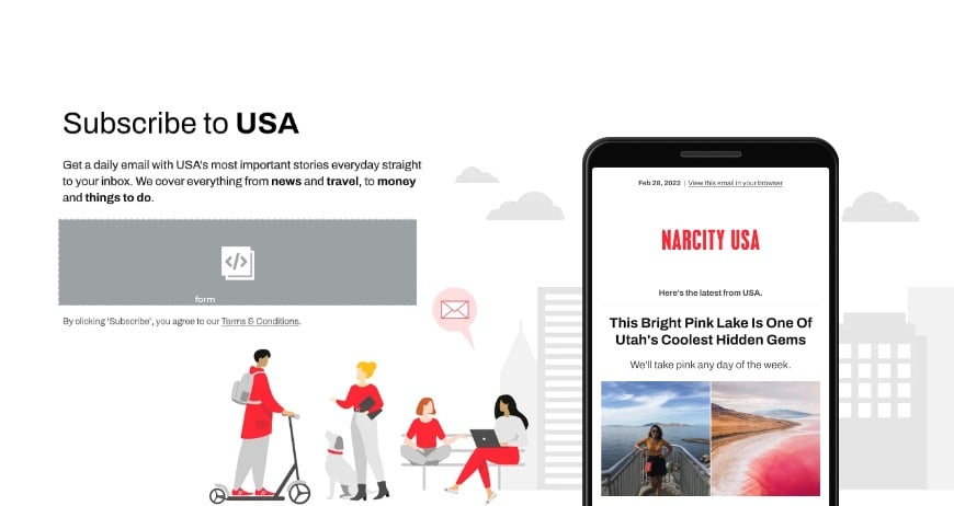 Narcity USA national