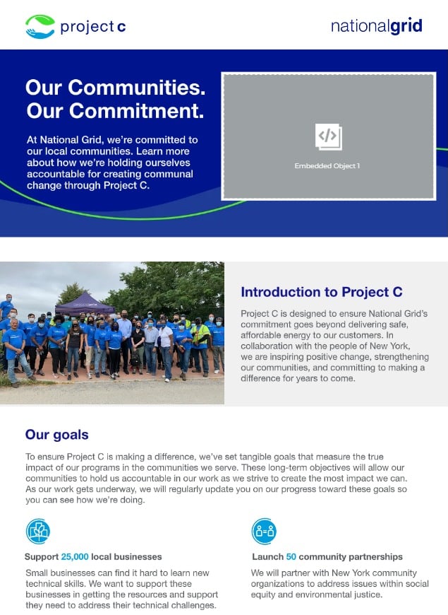 Project C: Eastern New York