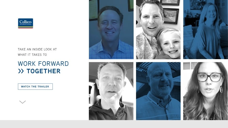 Colliers | What it takes to work forward together