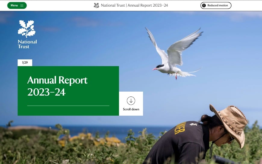 National Trust – Annual Report 2023–24 Read the National Trust’s Annual ...