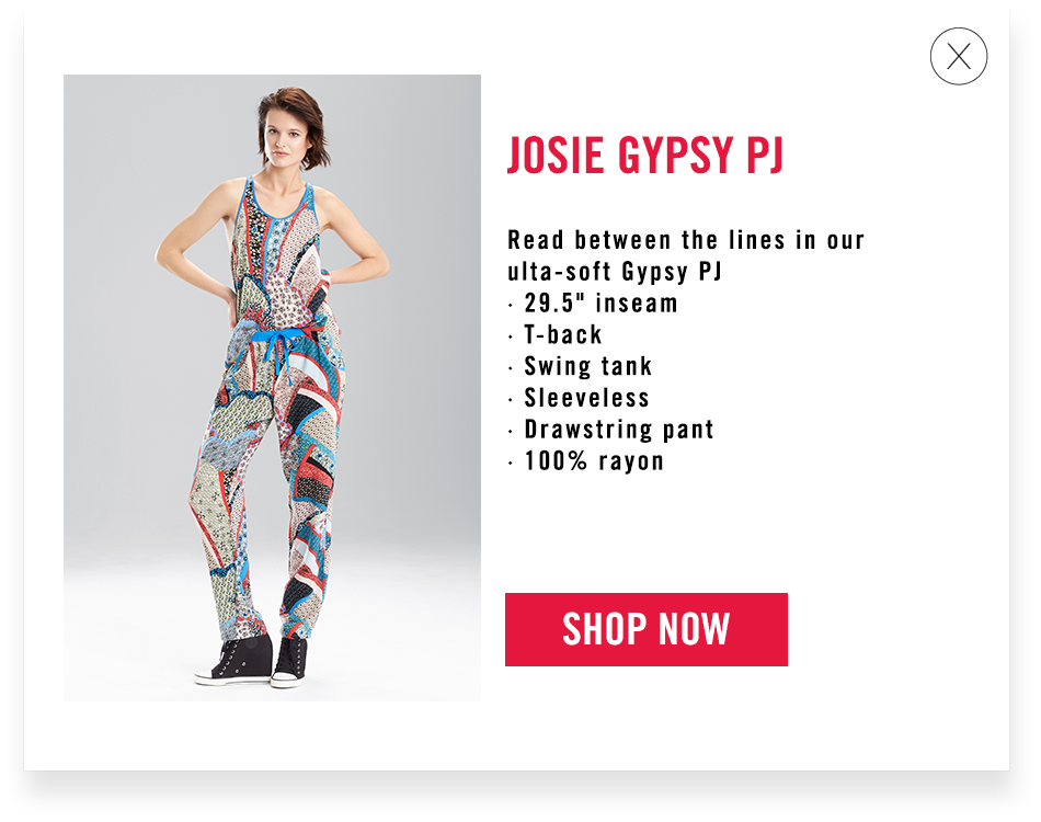 Josie Spring 2016 Lookbook