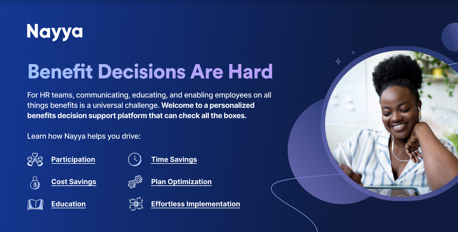 Nayya Resource Center Nayya, Resources, Benefits, Decision Support ...