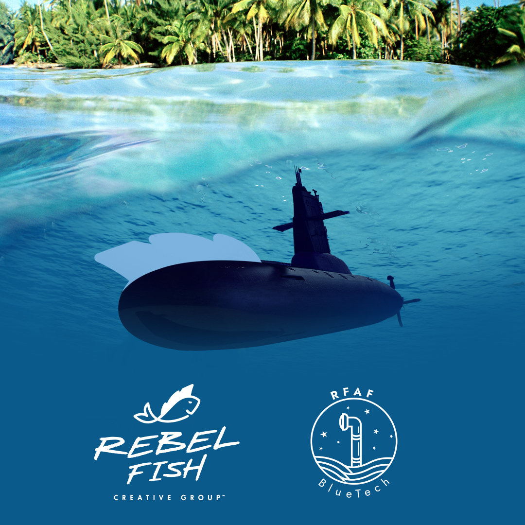 REBEL FISH TO INCLUDE SUBMARINE TRAINING FOR CREATIVE ONBOARDING