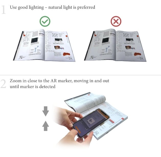 Catalog AR App Tutorial NEB AR, augmented reality, New England Biolabs ...