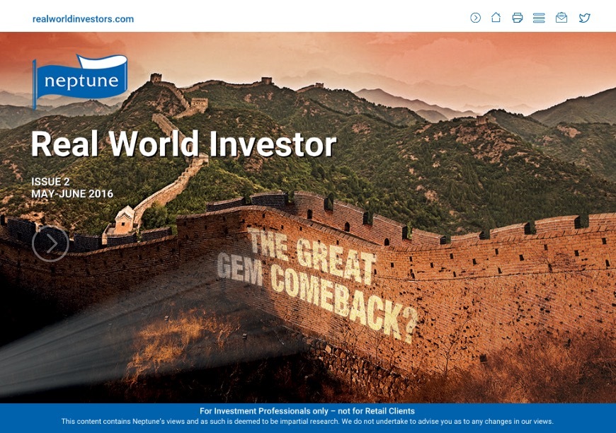 Neptune Real World Investorâ€“ the great emerging market comeback ...