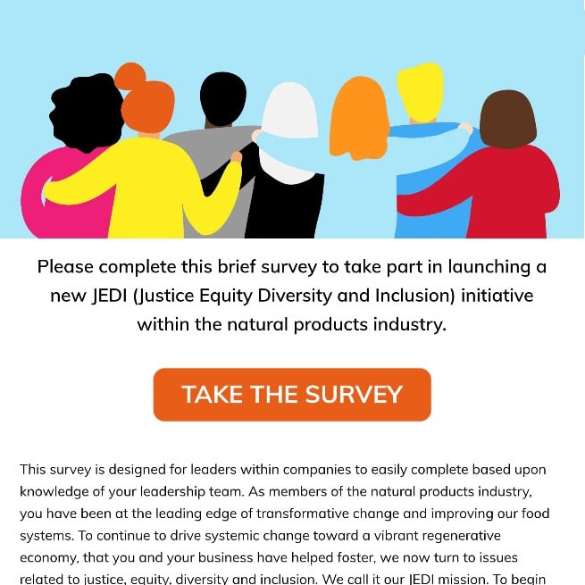 JEDI Survey JEDI (Justice Equity Diversity and Inclusion) initiative ...