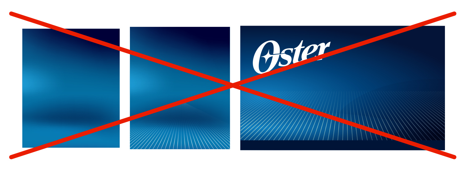 Oster Brand Guidelines template