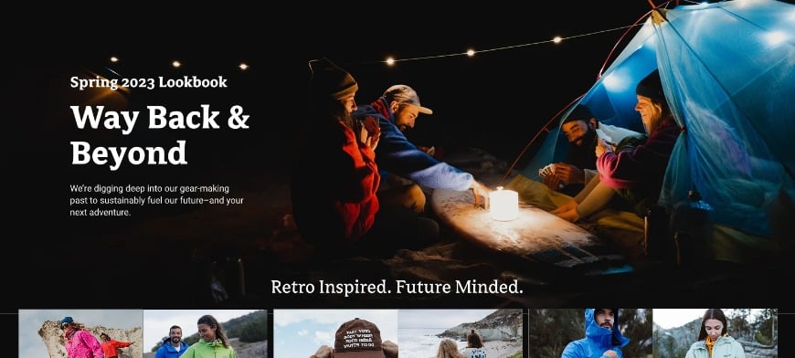 Spring 2023 Lookbook Marmot Spring 2023 Lookbook