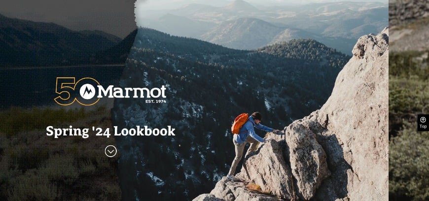 SS24 Lookbook Marmot Spring 2023 Lookbook