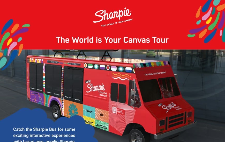 Sharpie Tour Bus Landing page v2