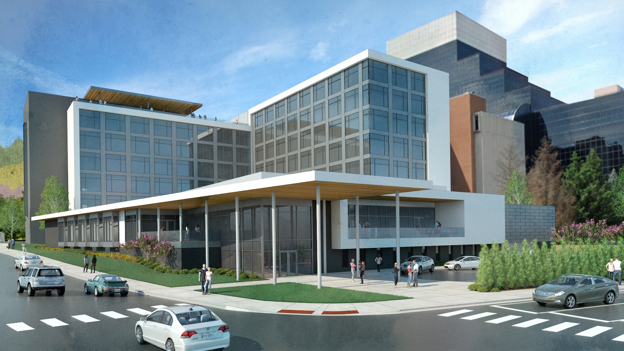 100 N Jefferson Overview