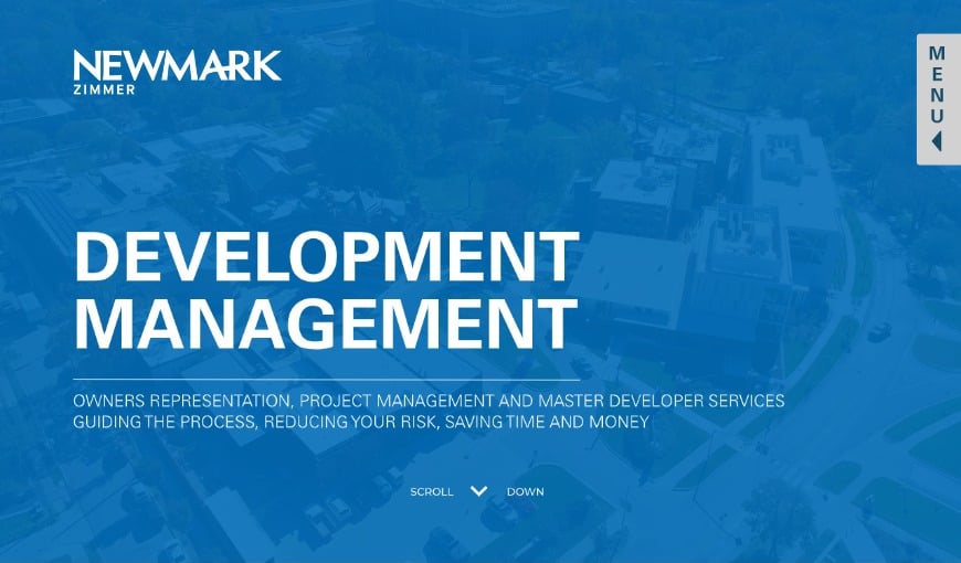 Dev Man Splash Page