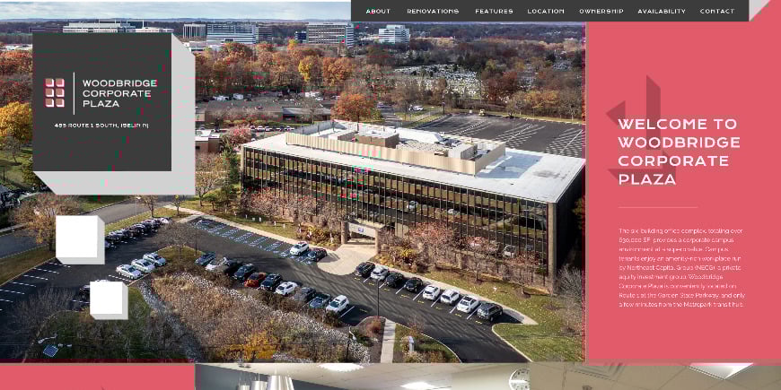 Woodbridge Corporate Plaza Woodbridge Corporate Plaza, WCP, 485 Route 1 ...