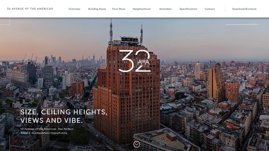 32 Avenue of the Americas 32 Avenue of the Americas | Commercial Space ...
