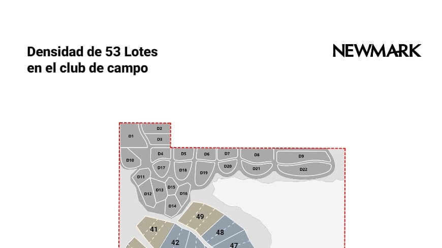Mapa Bosque de Lumas