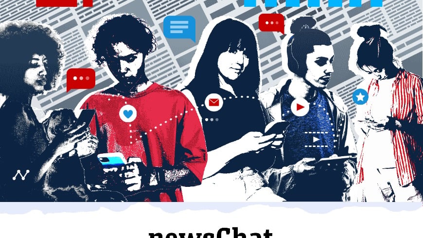 NewsChat - Header