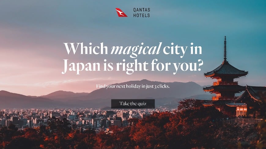 Qantas Hotels Japan