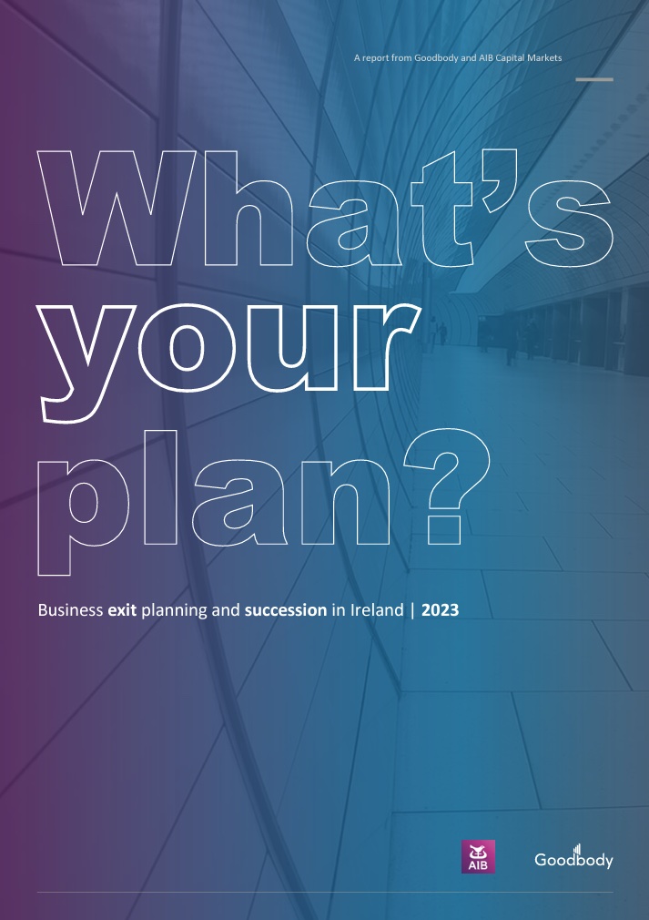 Goodbody: Second Act