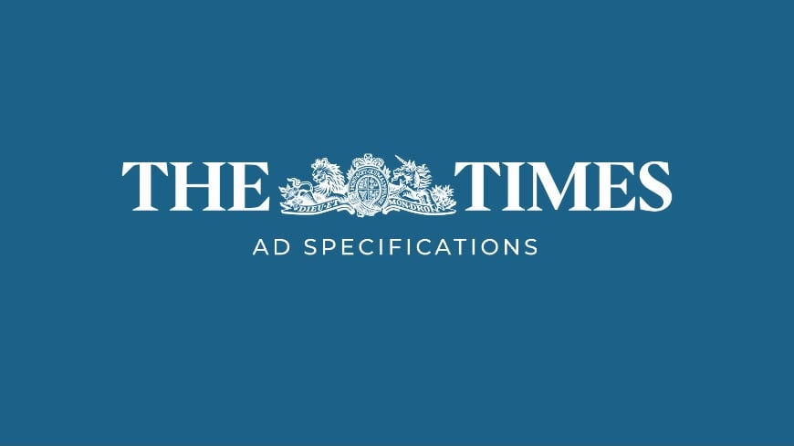 Times - Ad Specifications 2023