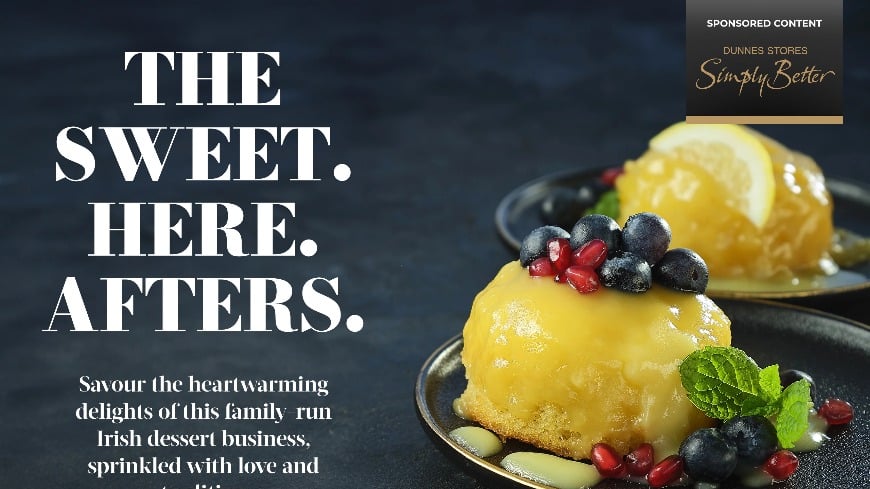 DUNNES — Simply Better — What's For Pudding