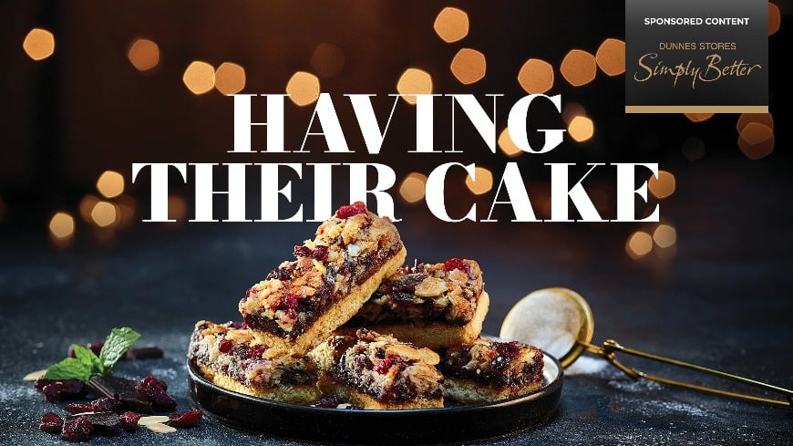 DUNNES — Simply Better — Carleton Cakes