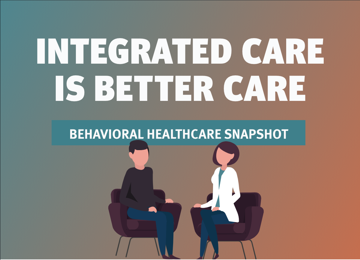 Whole Person Care Is Better Care Infographic Improve behavioral ...
