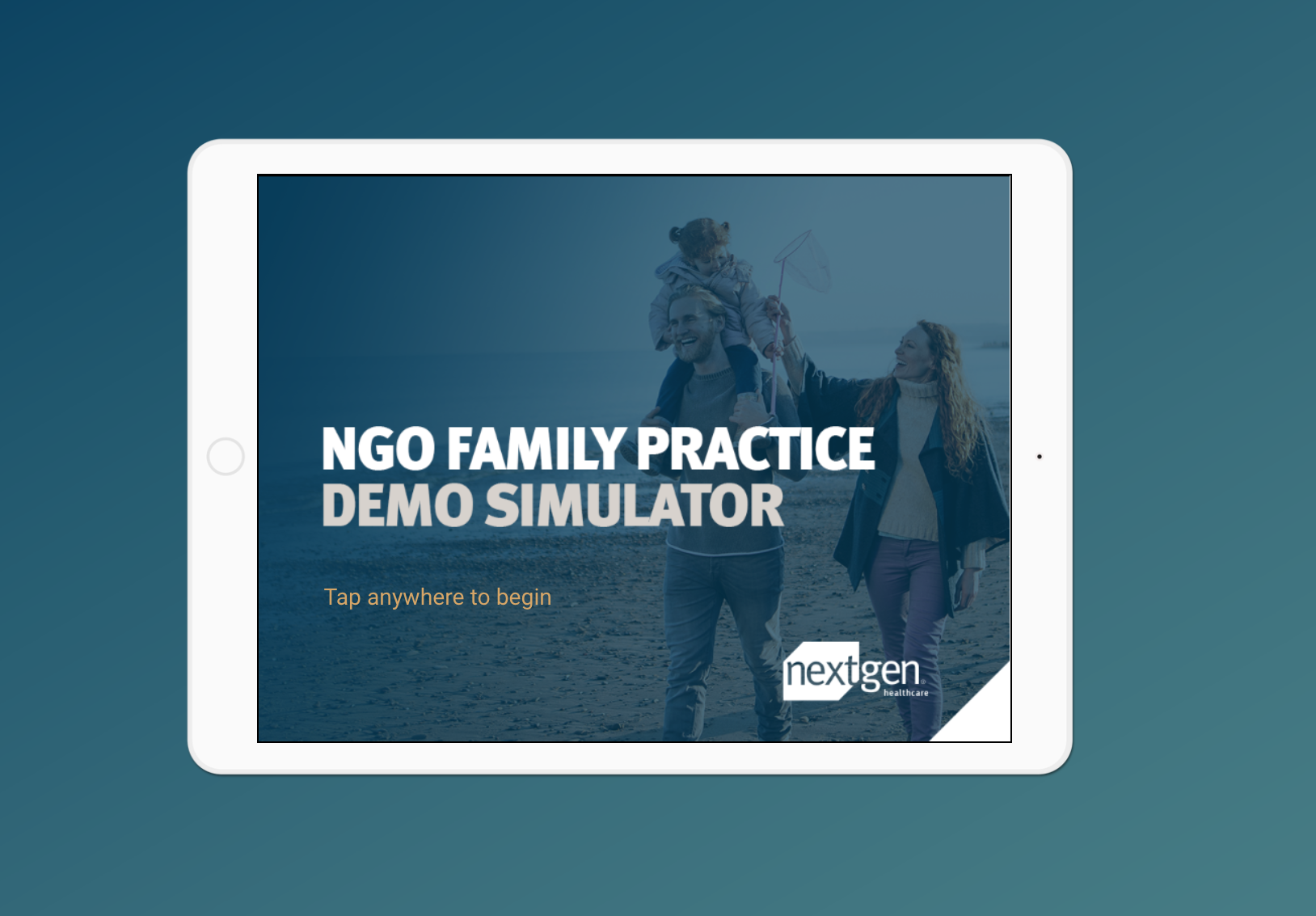 NO_082321_Family Practice EHR Simulation_DC EHR, cloud-based, mobile, prototype, quality of care ...