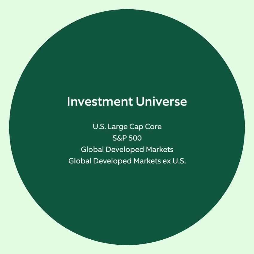 Quality Large Cap Core - Step 1