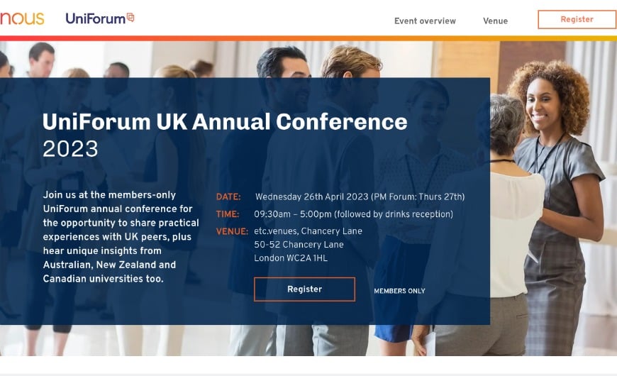 UniForum conference UK