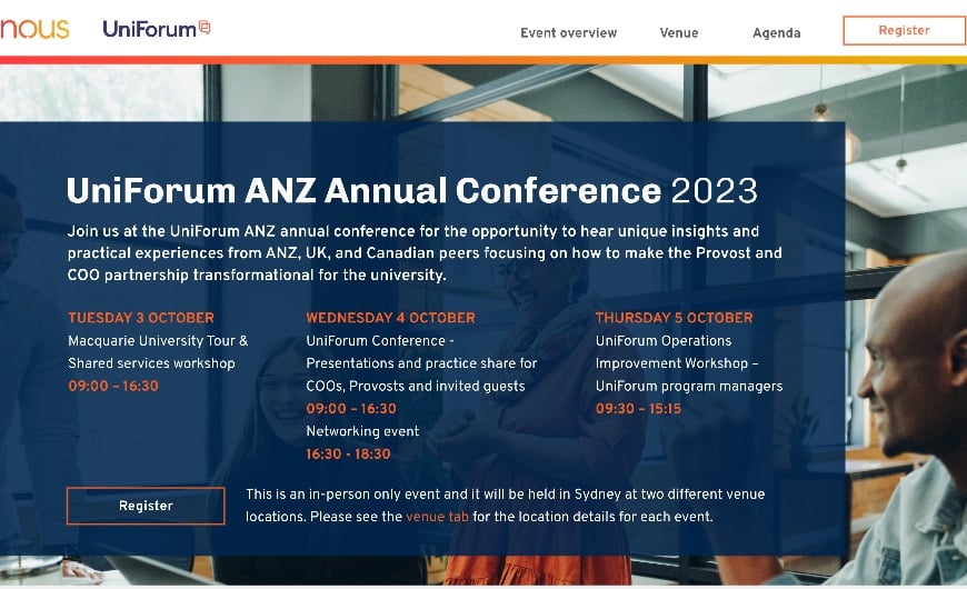 ANZ Uniforum Conference 2023