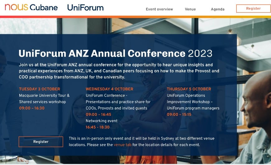 ANZ Uniforum Conference 2023