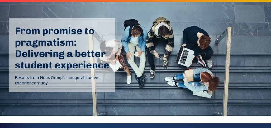 UK - Student Experience Report Nous Group University COO Survey 2022 | Nous Group Australia