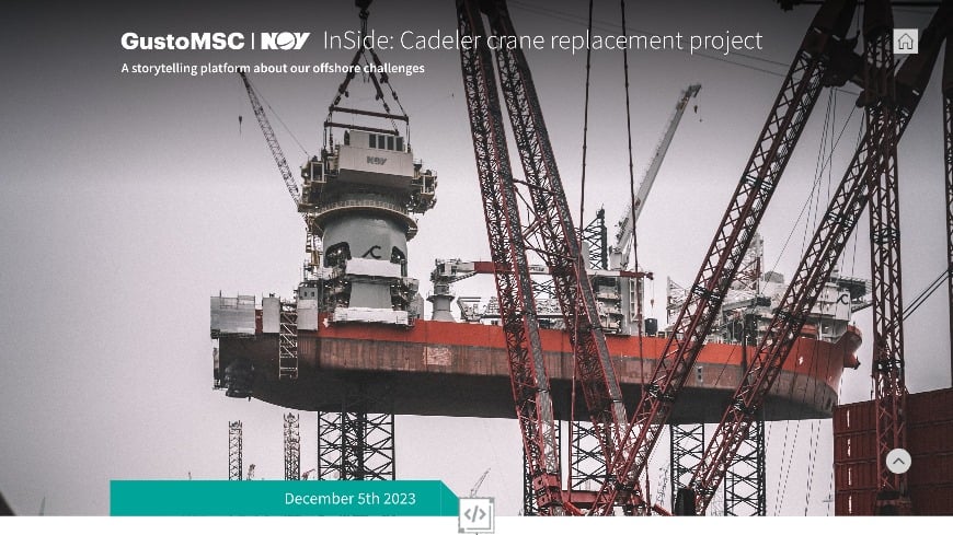 InSide: Cadeler cranes