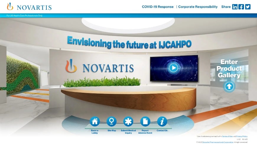Novartis | Virtual Congress Experience V1.2 - Non Beovu section