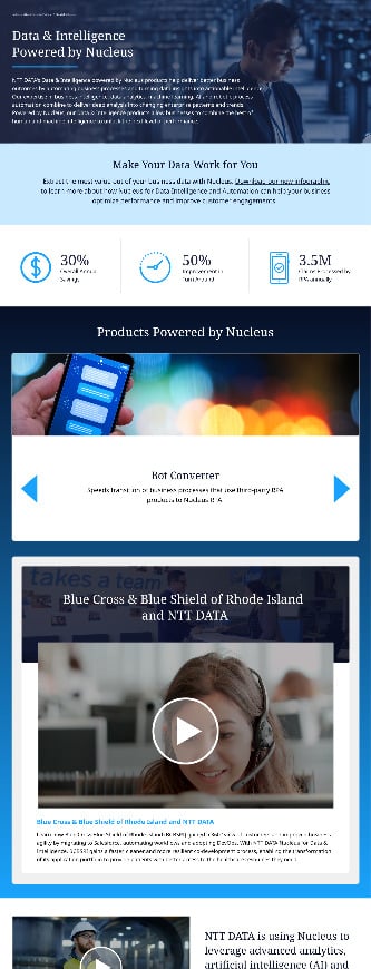 NTT DATA Nucleus Intelligent Enterprise Platform - 11.15.22 Data ...