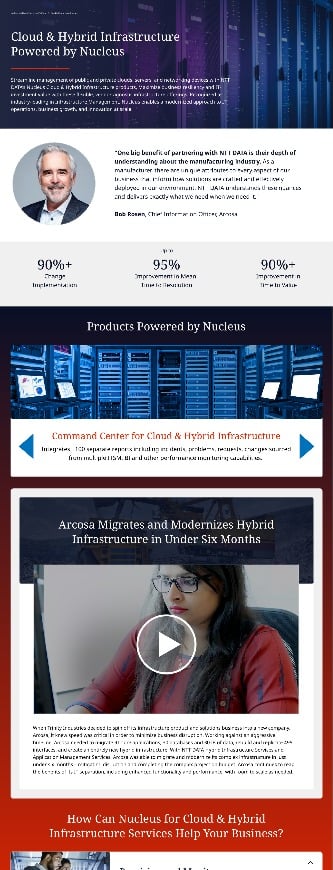 NTT DATA Nucleus Intelligent Enterprise Platform - Cloud/Hybrid 031424 Cloud & Hybrid ...