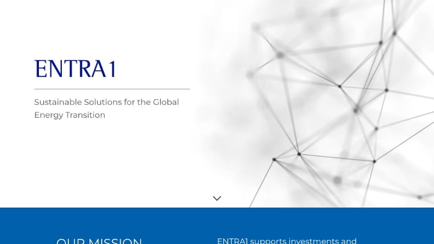 ENTRA1 | Sustainable Solutions for the Global Energy Transition ENTRA1 ...