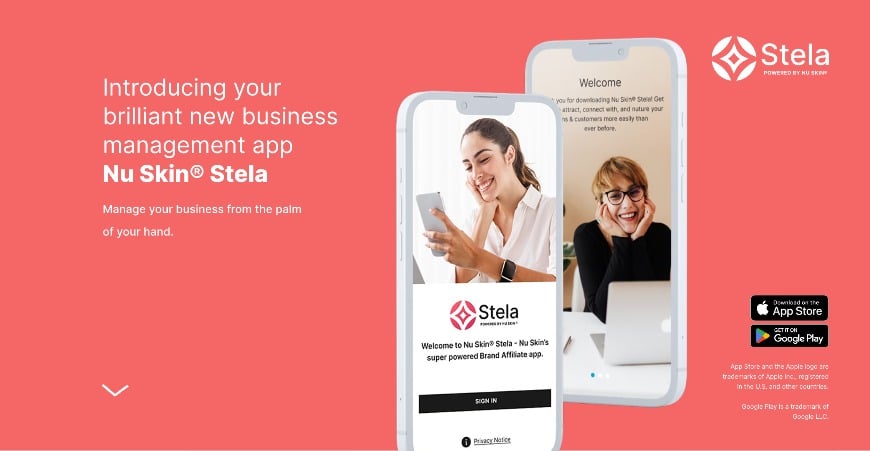 Nu Skin Stela en_AU