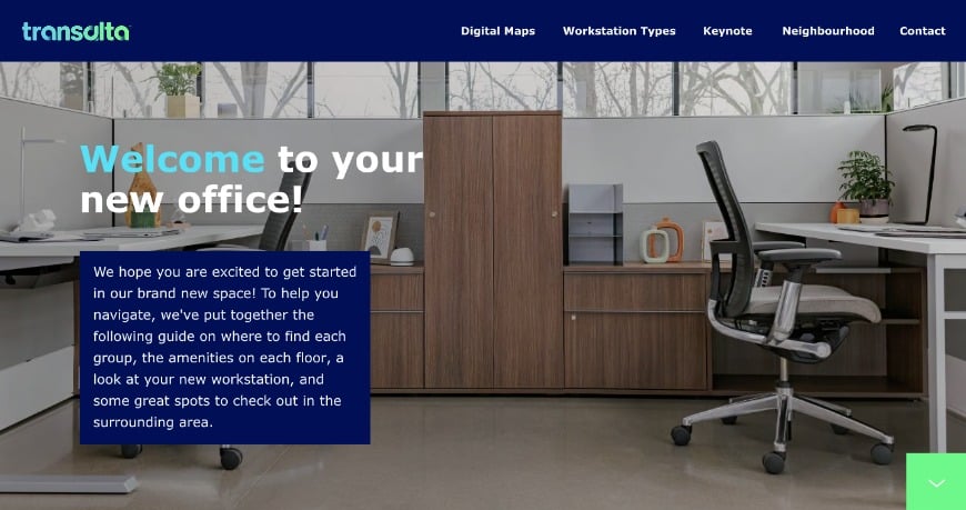 TransAlta Digital Map