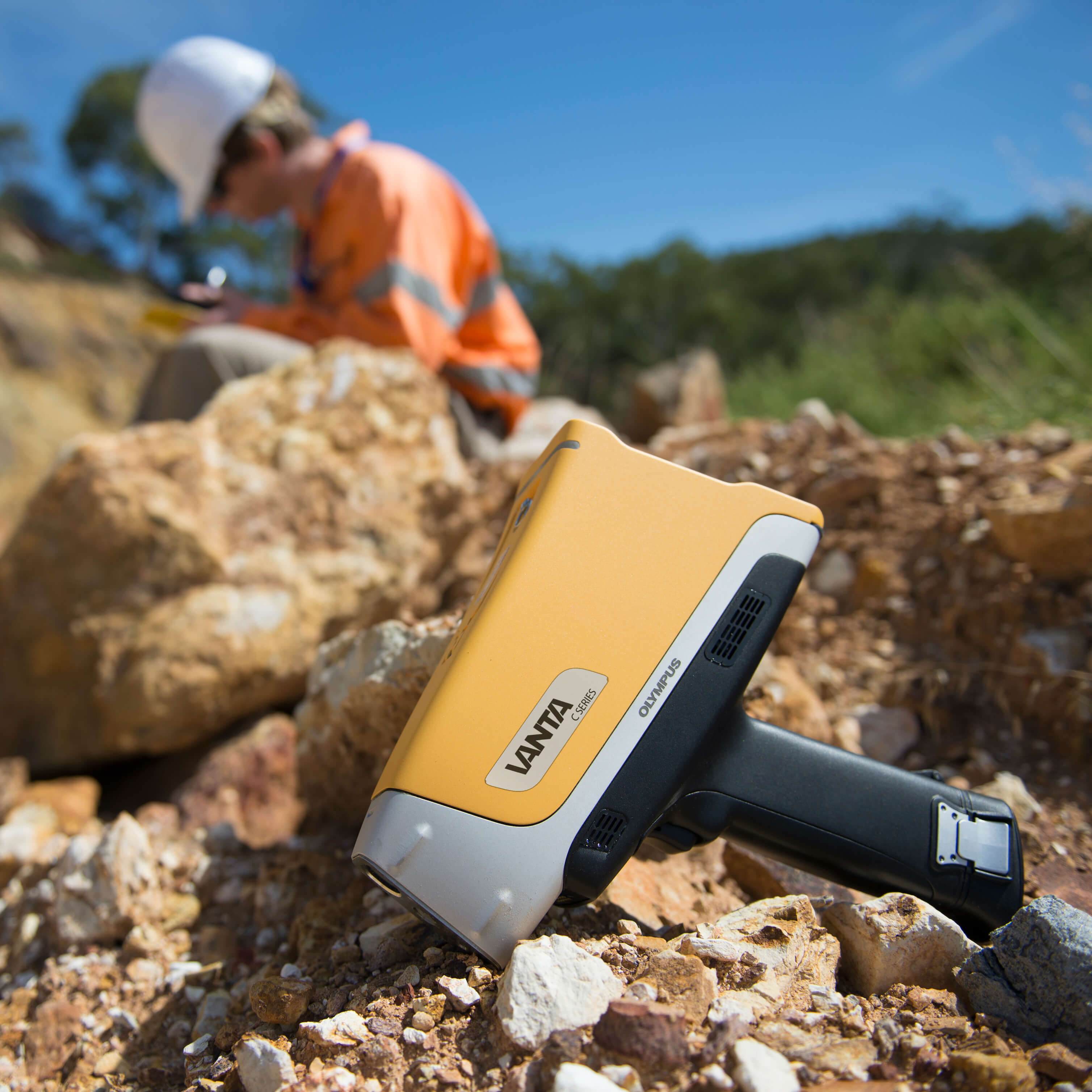 Build my Vanta Tour My Vanta Handheld XRF Analyzer