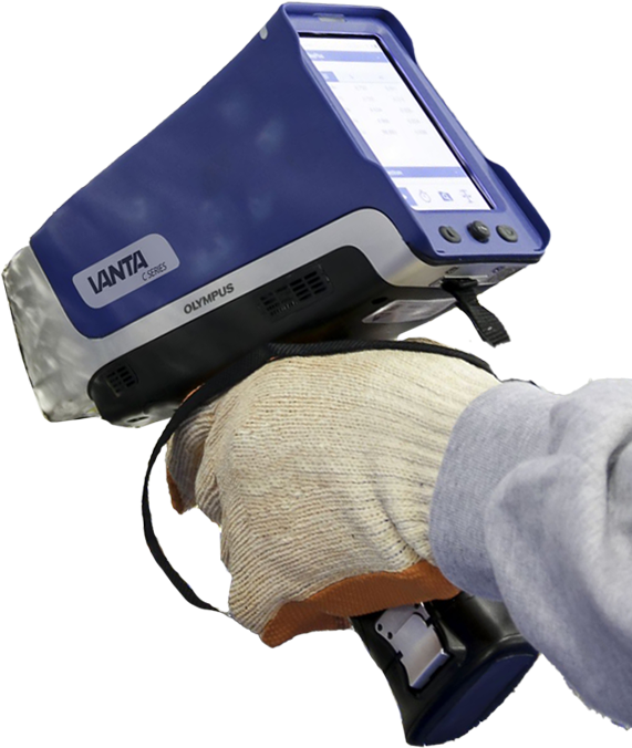 Build my Vanta Tour My Vanta Handheld XRF Analyzer
