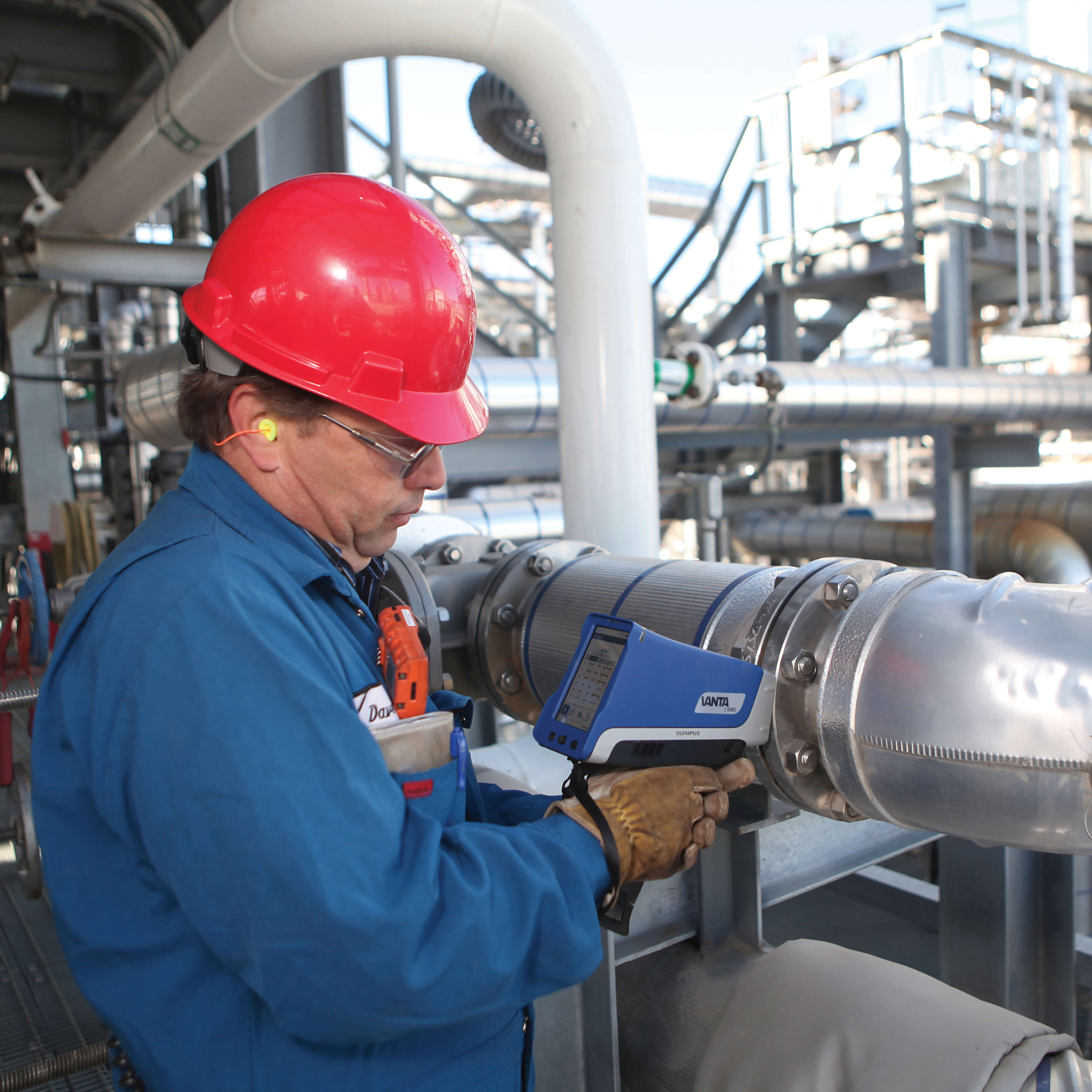 Build my Vanta Tour My Vanta Handheld XRF Analyzer