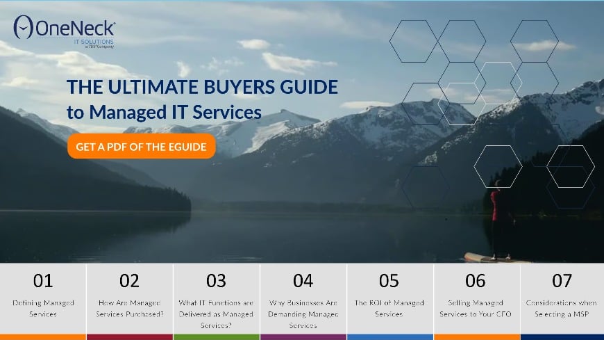 Ultimate Buyers Guide to Managed IT Services Buyers Guide to Managed IT ...