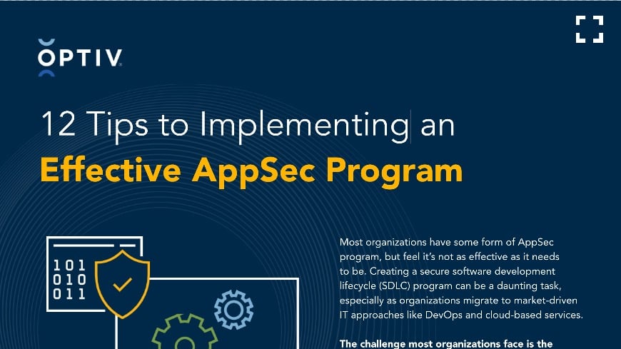 AppSec Top 12 Tips - Desktop