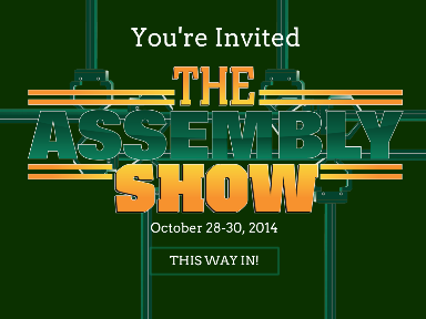 The Assembly Show Invitation