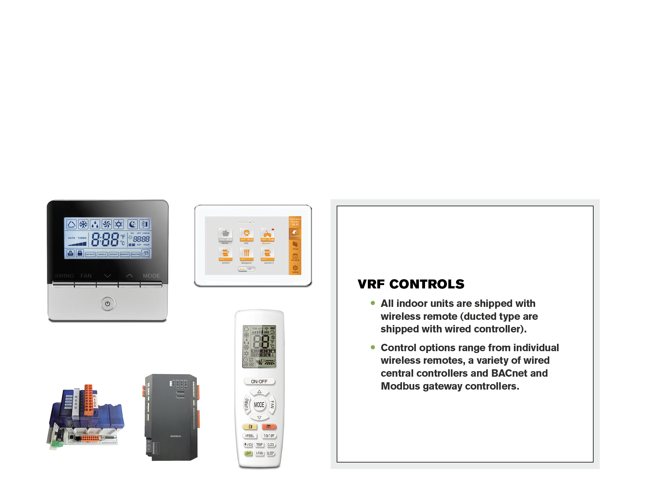 VRF Multi-Zone Systems