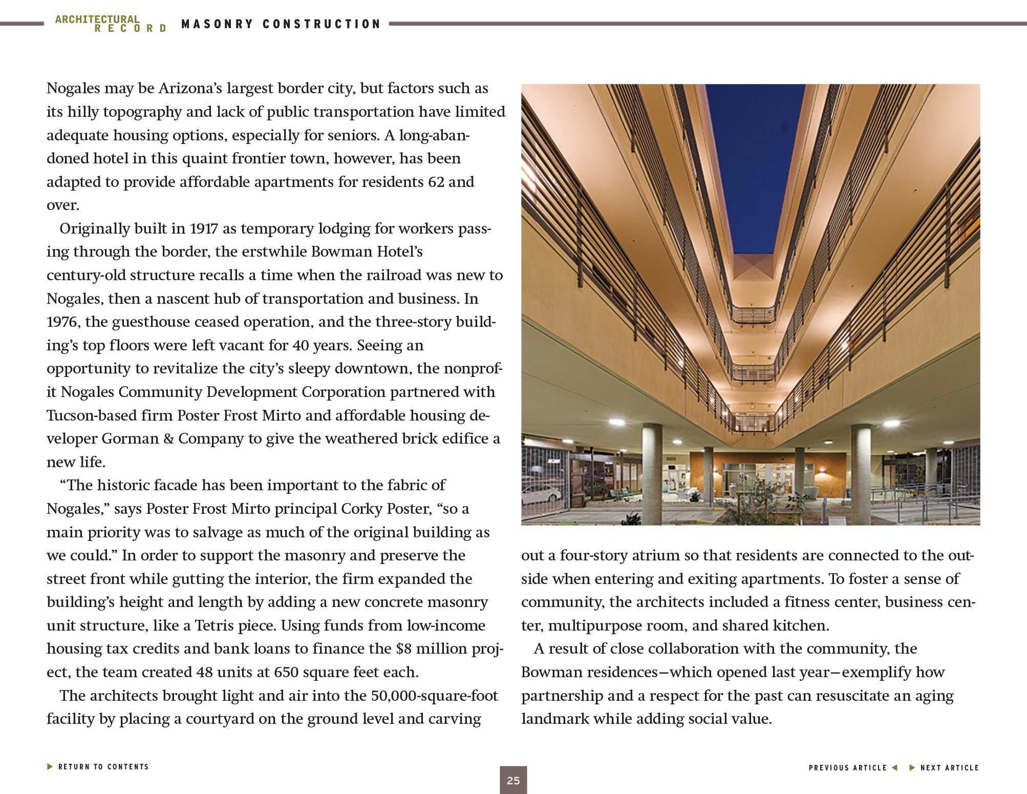 Architectural Record eBook - Masonry Construction