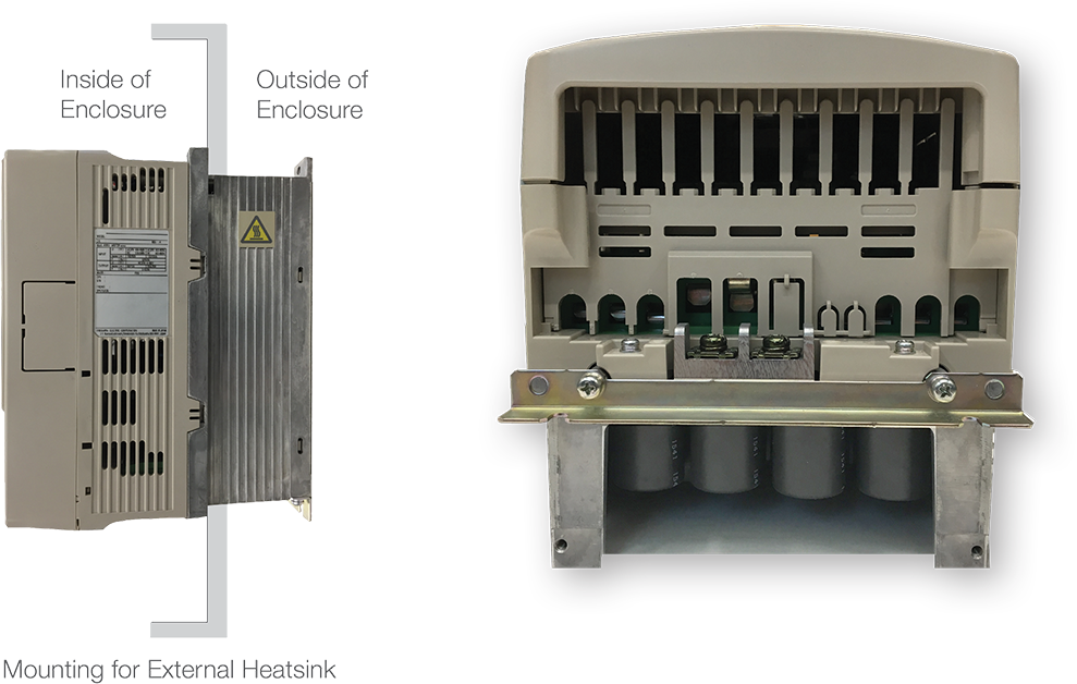 YASKAWA GA800 AC Drive