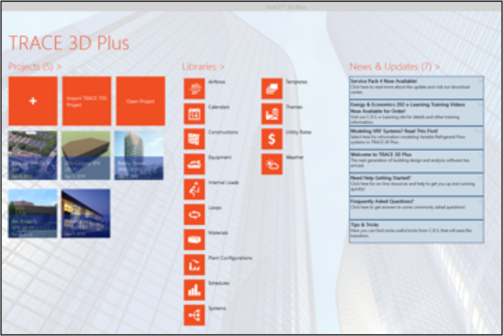 Trane IPS - Trace 3D Plus