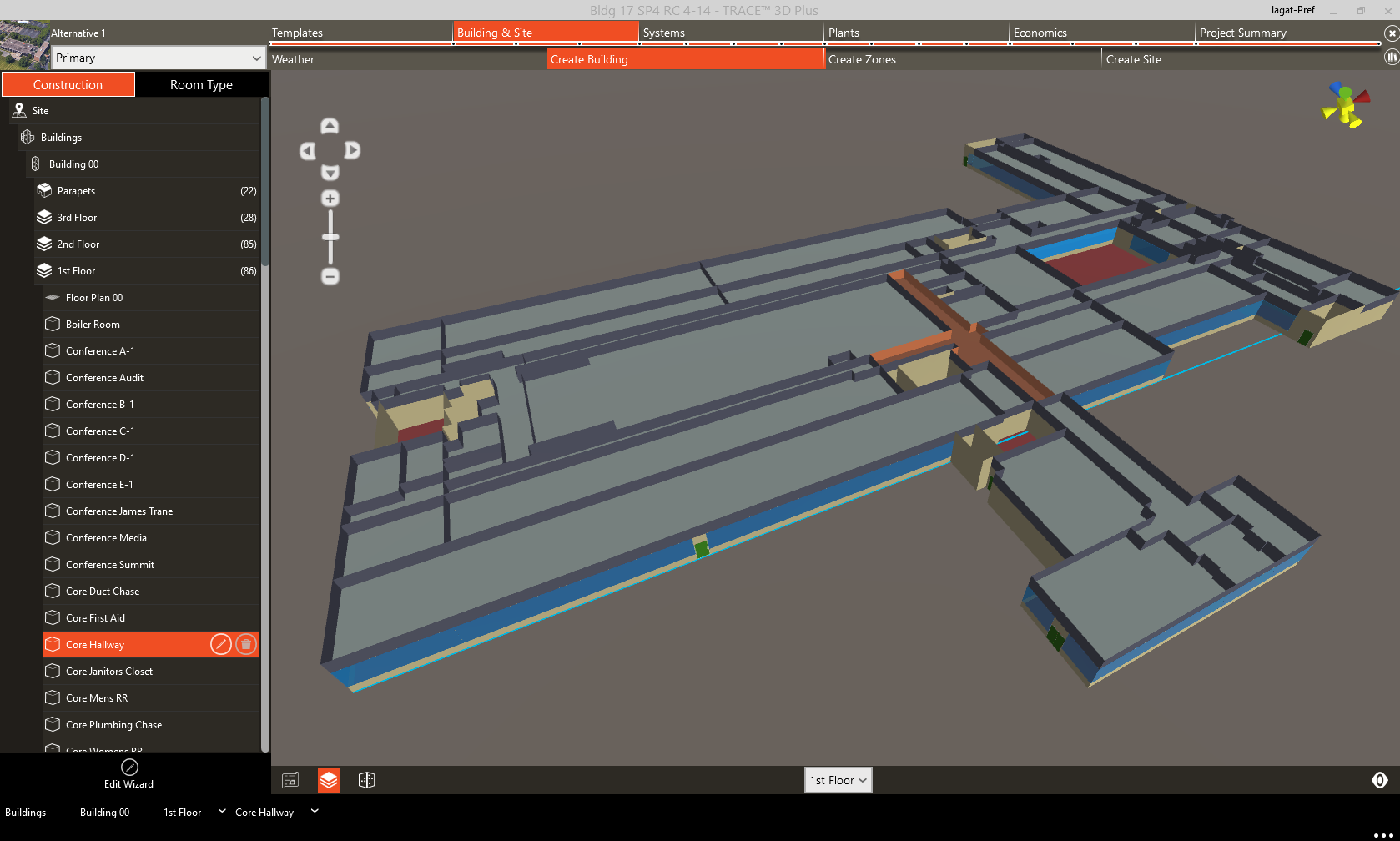 Trane IPS - Trace 3D Plus